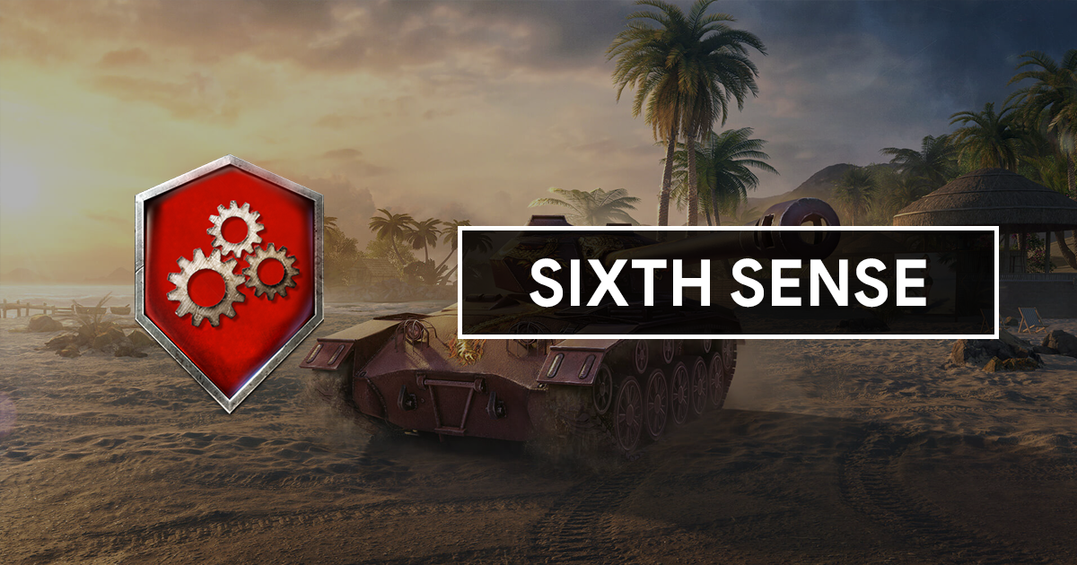 Sixth Senses - Download for World of Tanks Blitz