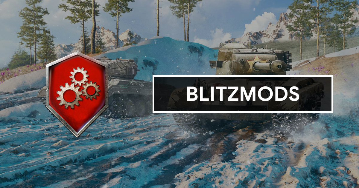 BlitzMods - WoTBlitz Mods: Remodelings, Skins, Sound, Scopes, and other..