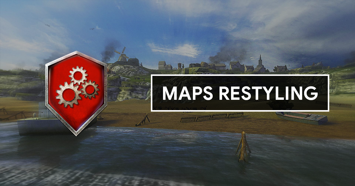 Maps Restyling - Download for World of Tanks Blitz